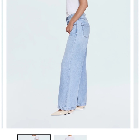 pistola | Jeans | Pistola Light Blue Boyfriend Jeans | Poshmark